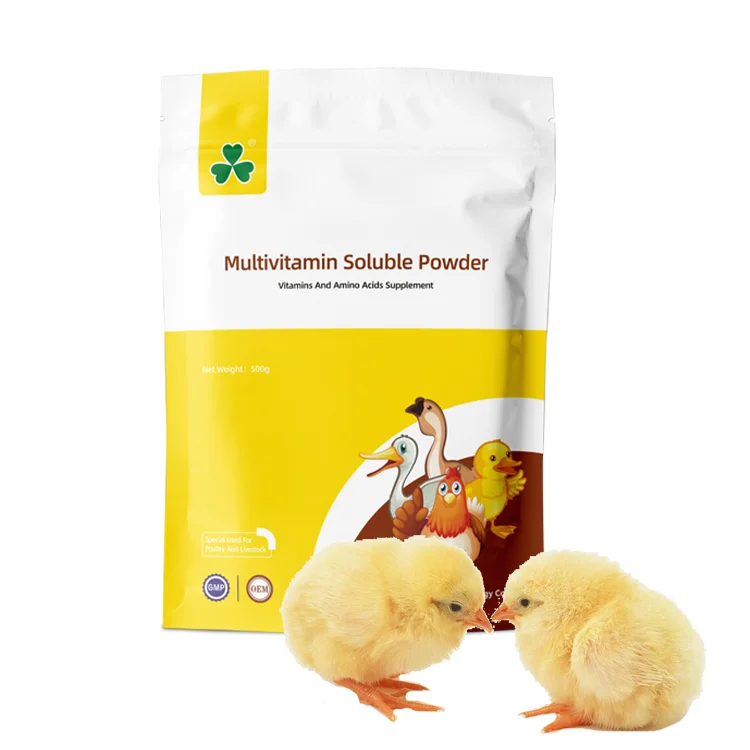 Chicken boosters and broiler vitamins and mineral powder supplements ...