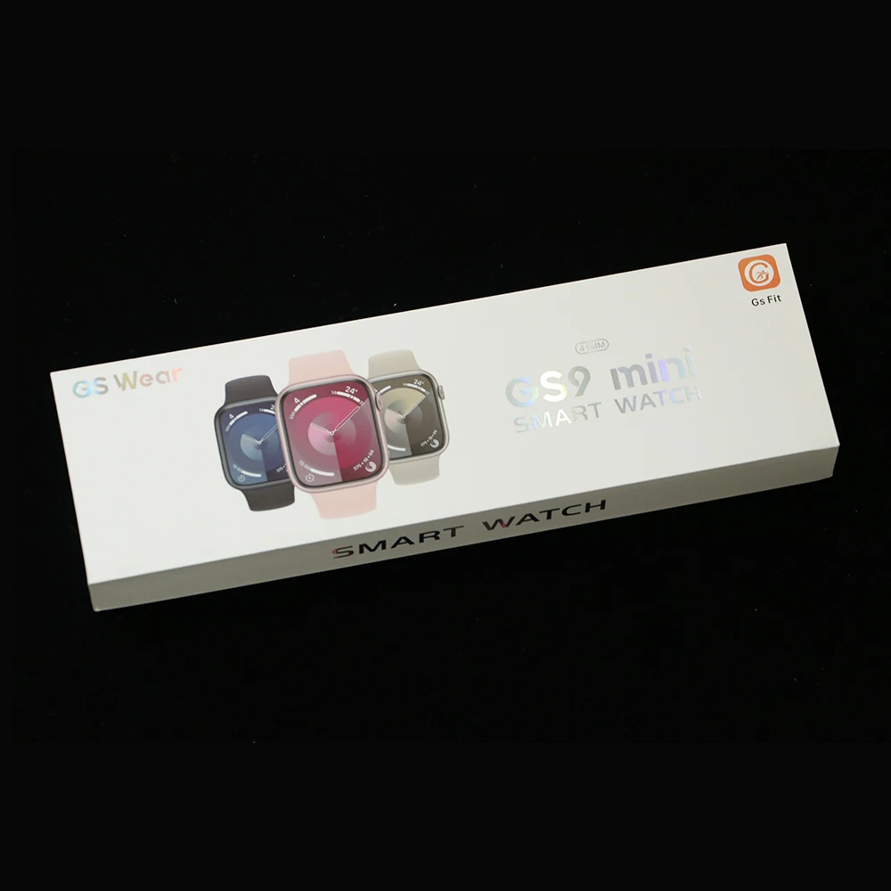 Valdus Gs9 Mini 2024 Hombre Gs Wear Smart Watch Series 9 Gs9 S9 Reloj Inteligente Akilli Saat ...