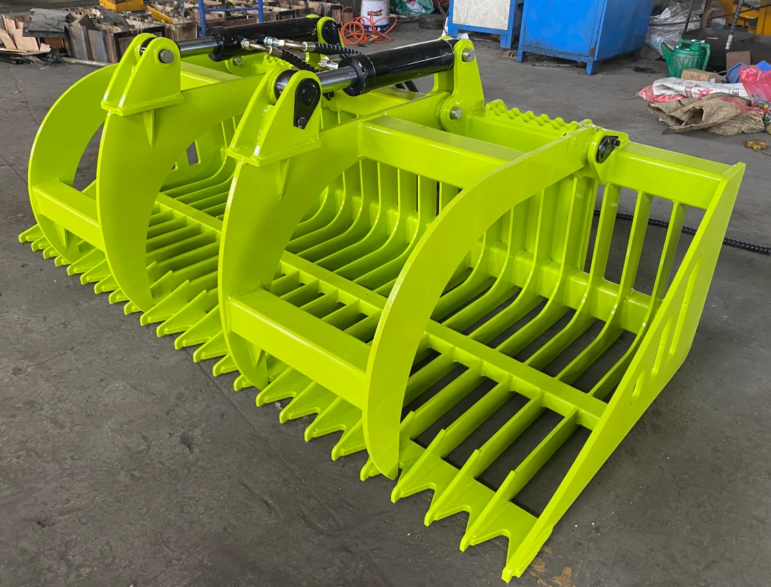 RSBM Mini Skid Steer Timber Grapple - High Efficiency