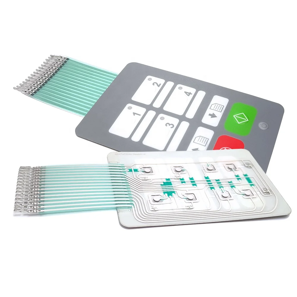 Digital keyboard switch ,Graphic Overlay, Membrane Keyboard| Alibaba.com