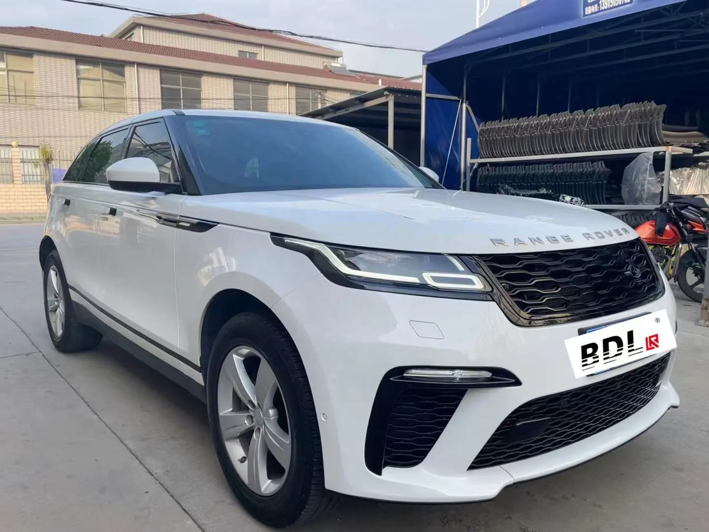 Svautobiography Body Kit for Range Rover Velar 2018+