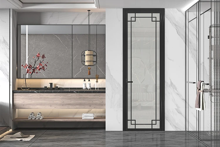 Oppein Custom Titanium Magnesium Alloy Composite Modern Frosted Glass ...