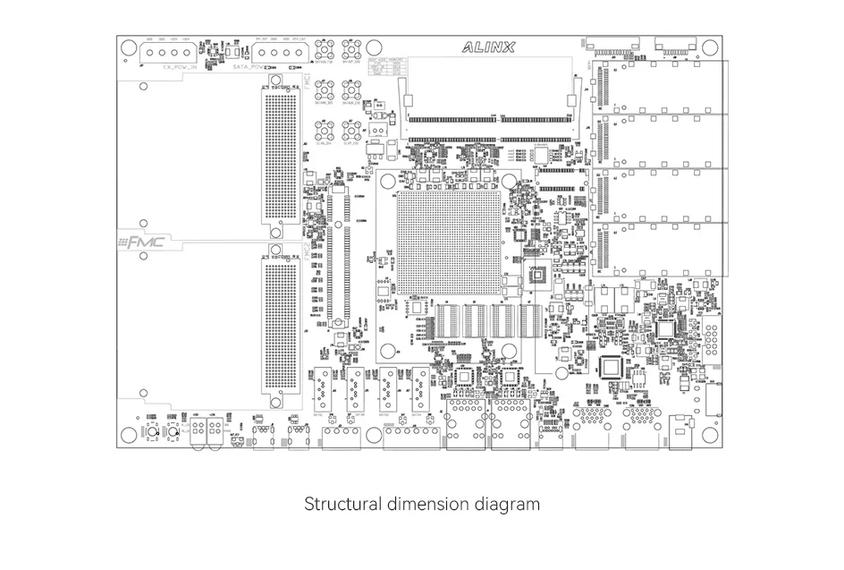 Alinx Z19 Xilinx ZYNQ Ultrascale+ Mpsoc Development Board