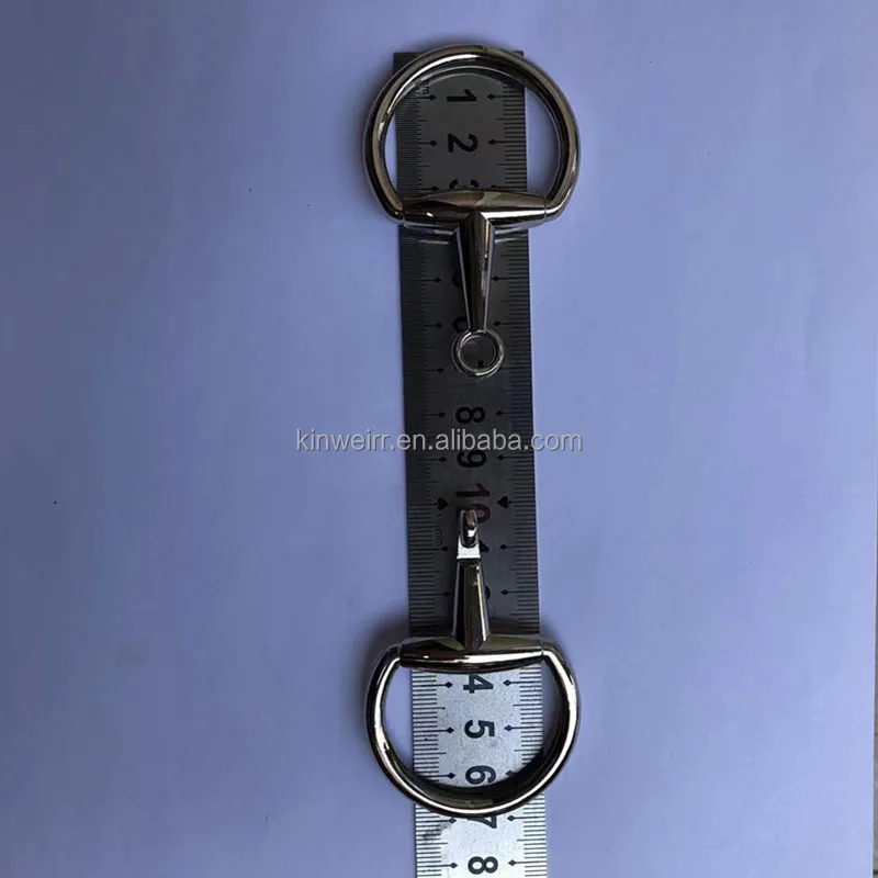 38MM Inner Width Detachable Metal Horse Snaffle Bit Buckle For Rider ...