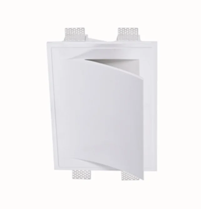 Morden Embedded Plaster Wall Light Trimless E14 Gypsum Downlight For ...
