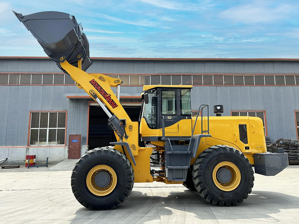Official Wheel Loader Factory Payloader Mr650 Rated Load 5 Tons Wheel ...