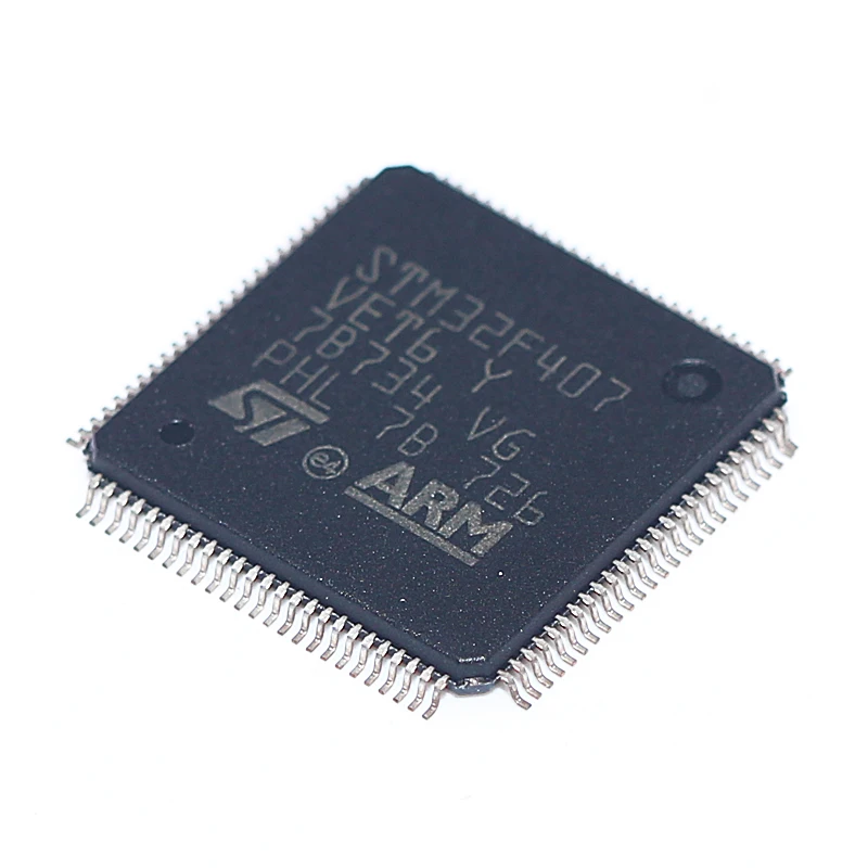 Stm32f407vet6 Original New In Stock Ic 32bit 168mhz 512kb Flash Lqfp100 Integrated Circuit Ic ...