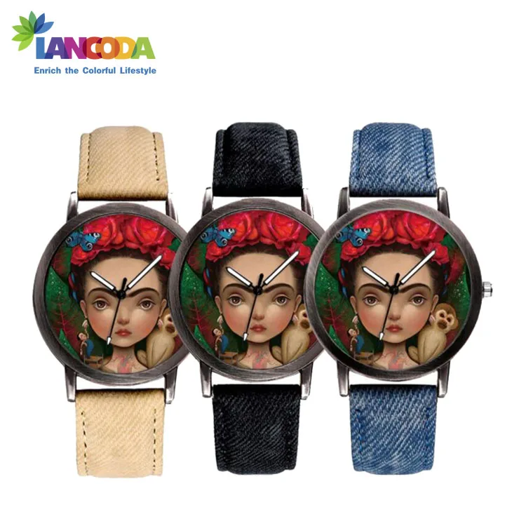 Blue Black Beige Sublimation Blank Watch Watches - Buy Sublimation ...