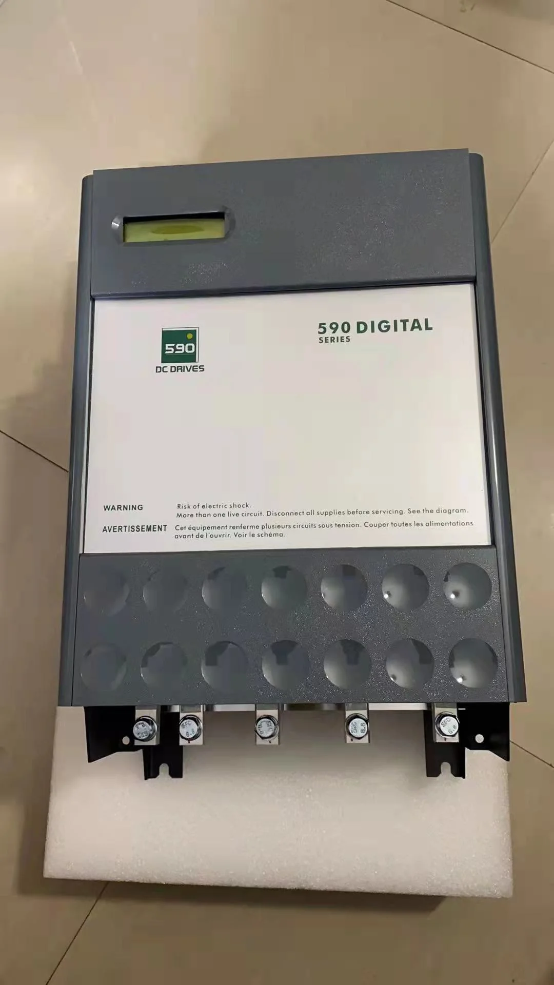 Parker 590C DC Drive 150A, 200-500V Input, Triple Output - Reliable ...