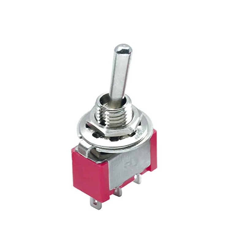 Three Pole Single Throw On Off 15a 250v Toggle Switch With 6.3mm ...