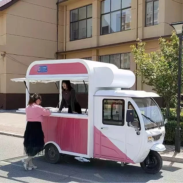 Multi-functional Electric Snack Cart - High Performance