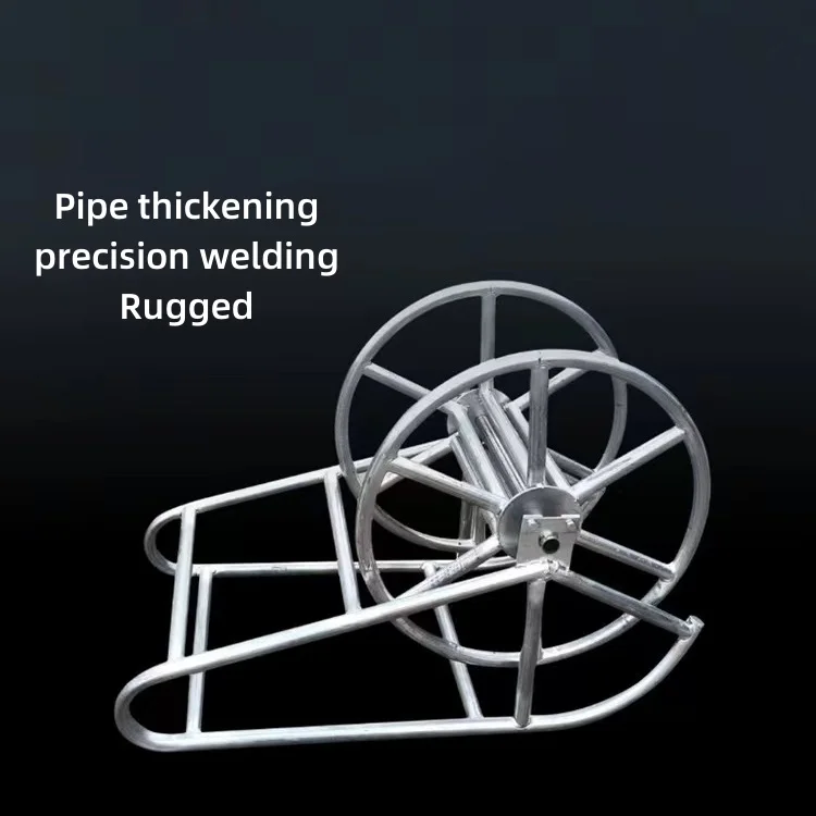 Mechanical Wire Rope Reel Stand Are Designed As A Rack For Storing And ...