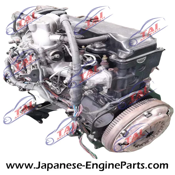 Genuine Automotive Used Complete 5l Engine With Gearbox For Toyota ...