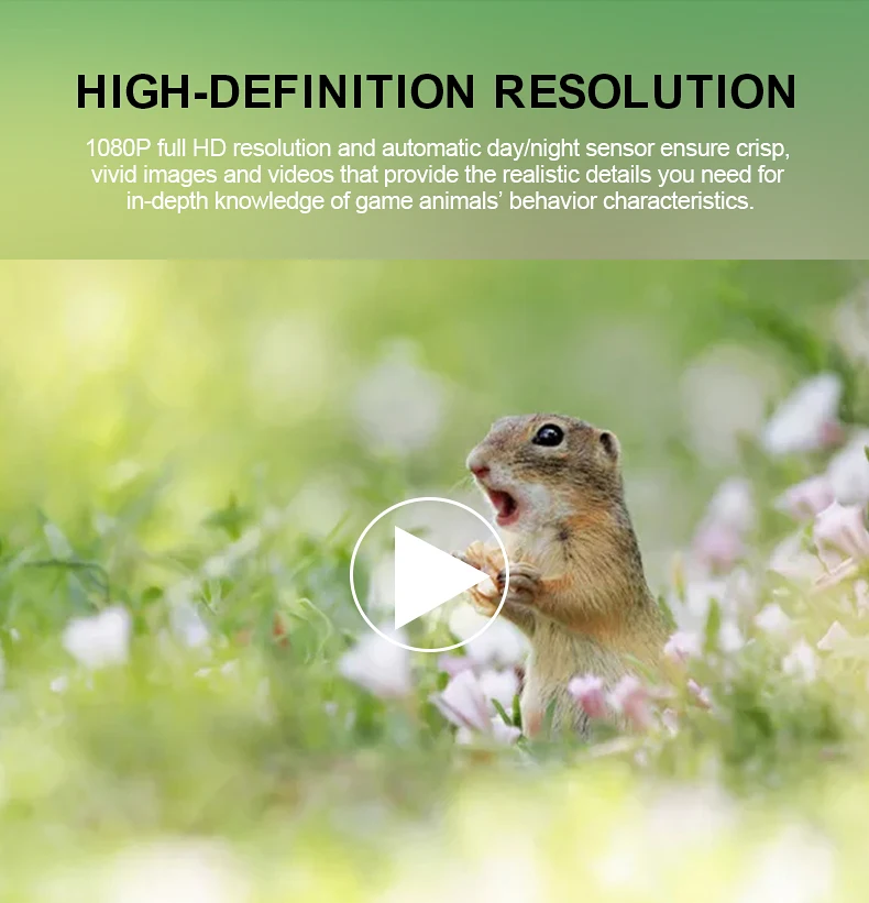 Outdoor Pir Night Ghost Digital Scouting Thermal Hunting Trail Camera ...