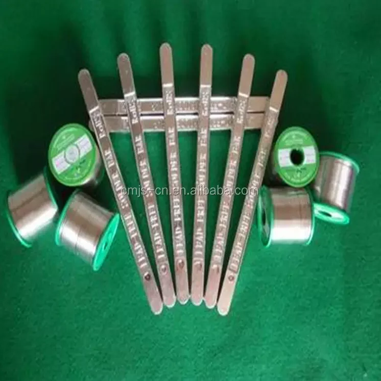 Low TEMP Tin Bismuth Solder Wire - High Purity & Flux Cored