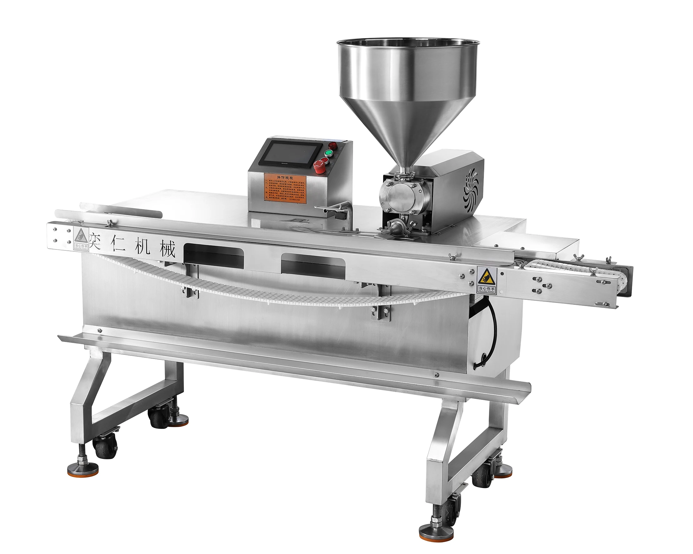 Automatic Bread Sandwiches Making Machine Production Line Factory ...