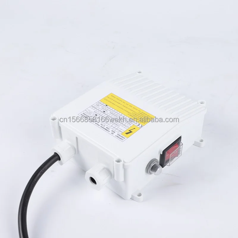 Single-phase 0.5 HP Electric Pump Control Box 0.37kw for Middle East