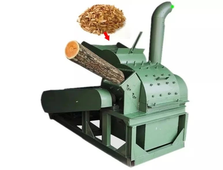 Multifunctional Wood Grinder Sawdust Machine Waste Log Crusher Grinding ...