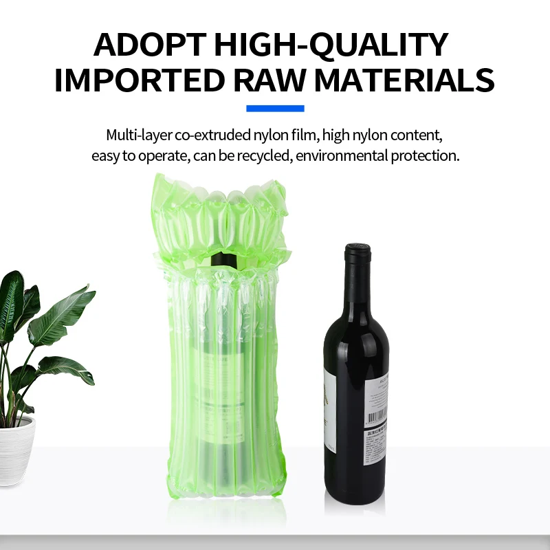 Pa Pe Protective Inflatable Packaging Bags 30% Recycled Material Air ...