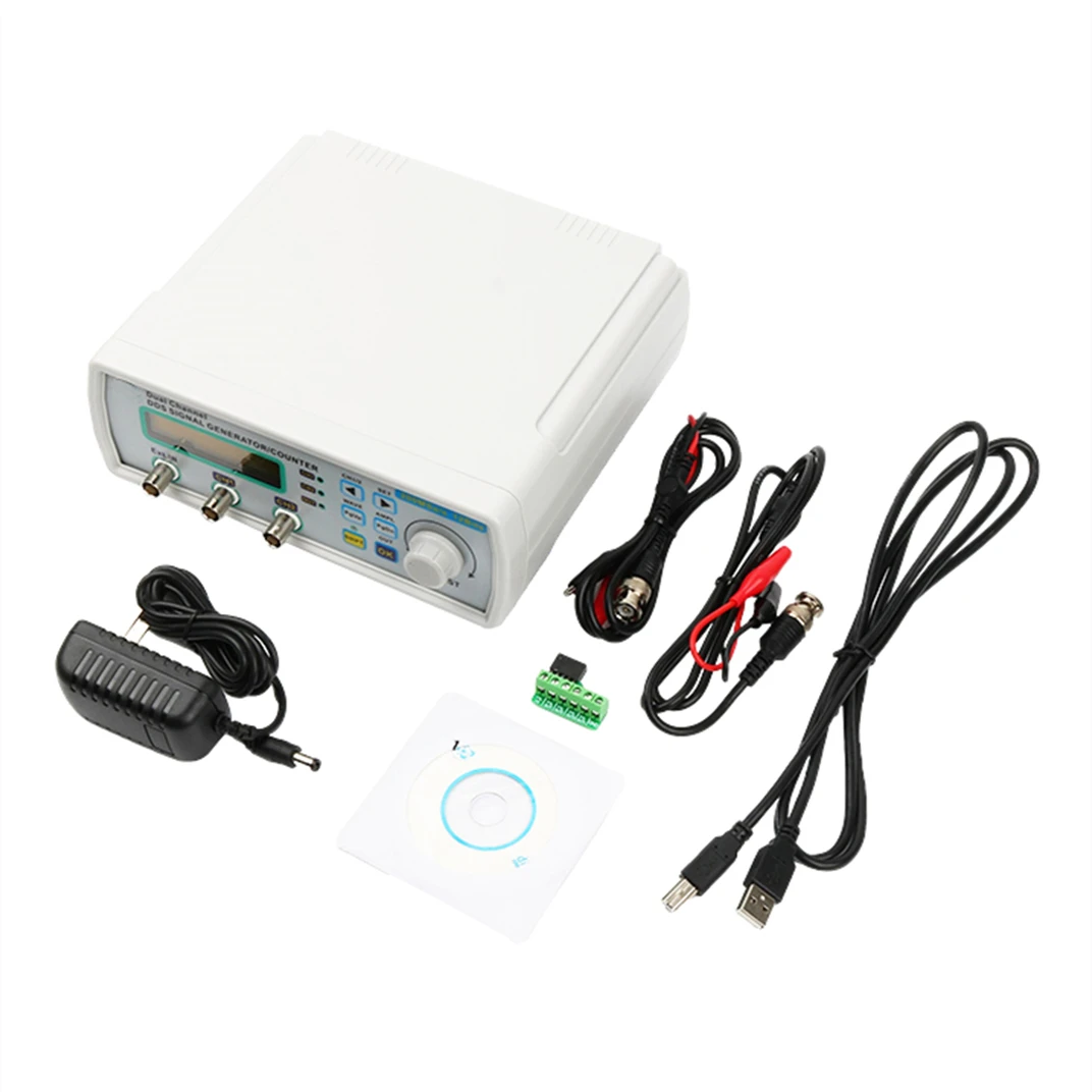 Dds Dual-channel Signal Generator/counter Signal Source Frequency Meter ...