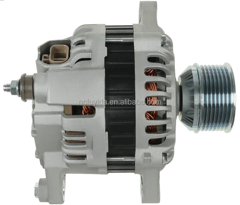 New 28V 50A Isuzu Alternator Assembly 7PK A003TR5791ZT for Car Engine ...