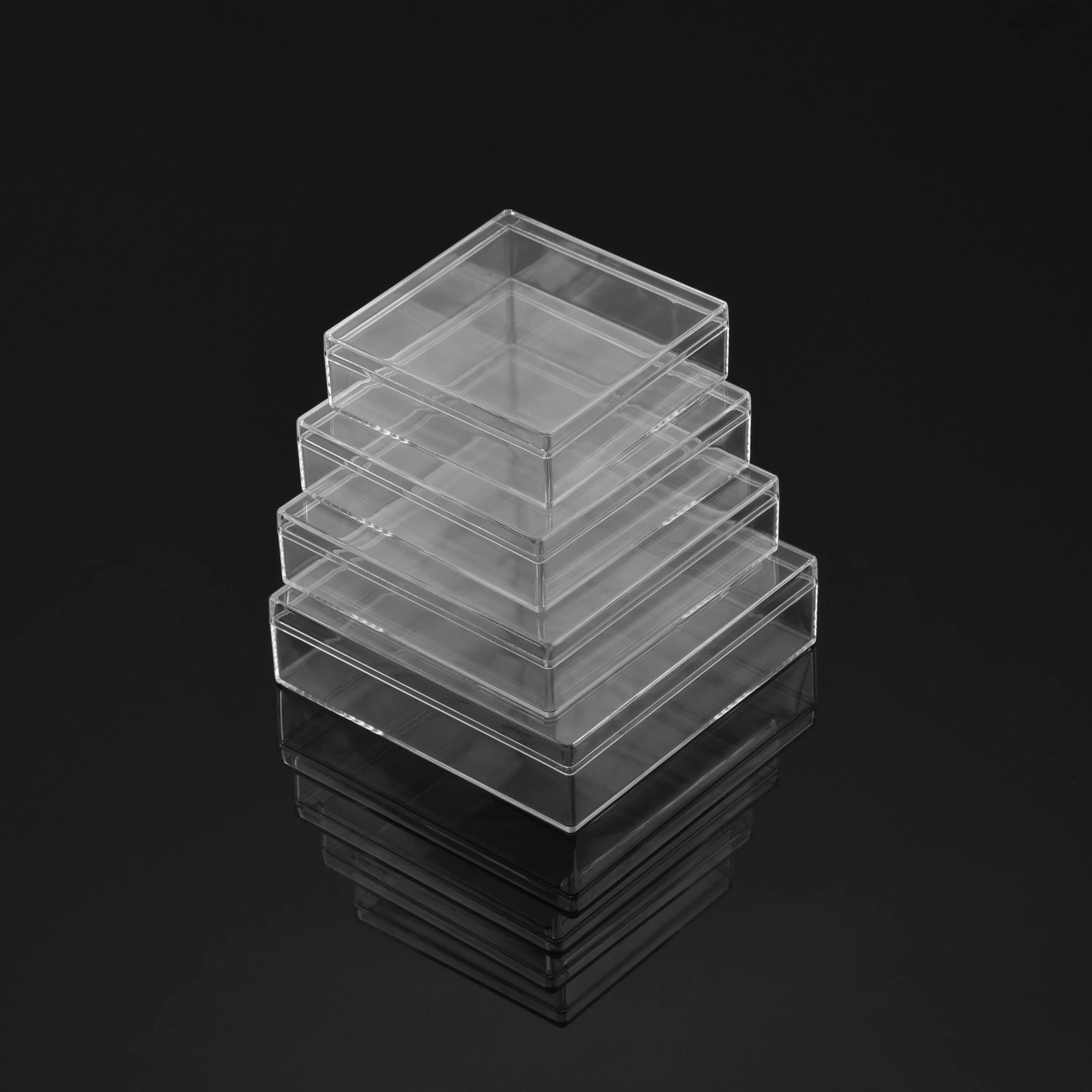 Hard Transparent Plastic Box In Many Sizes - Buy Hard Transparent ...