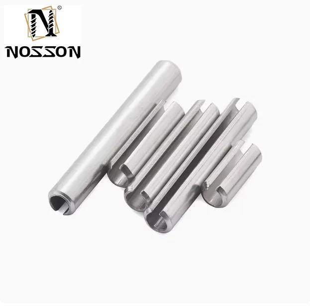 Sunpoint 65Mn Stainless Steel 304 Elastic Cylindrical Pin Slotted ...