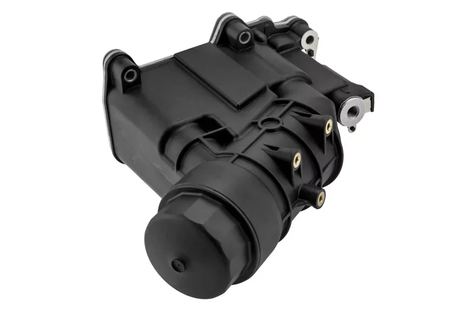Engine Oil Filter Housing Cooler for BMW E88 E82 E81 1 3 X1 E84 X3 E83 ...