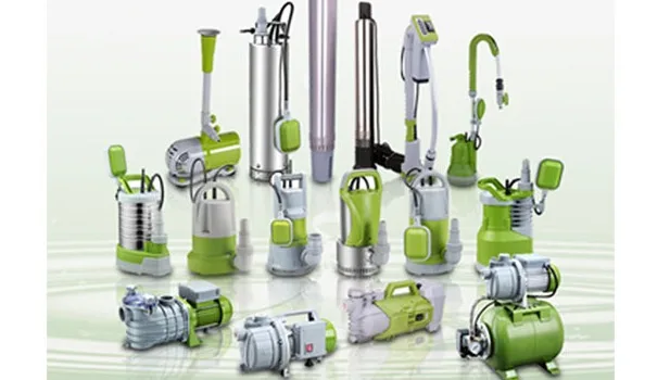 Multi-stage Impeller Stainless Steel Casing 900w Garden Jet Pump For ...