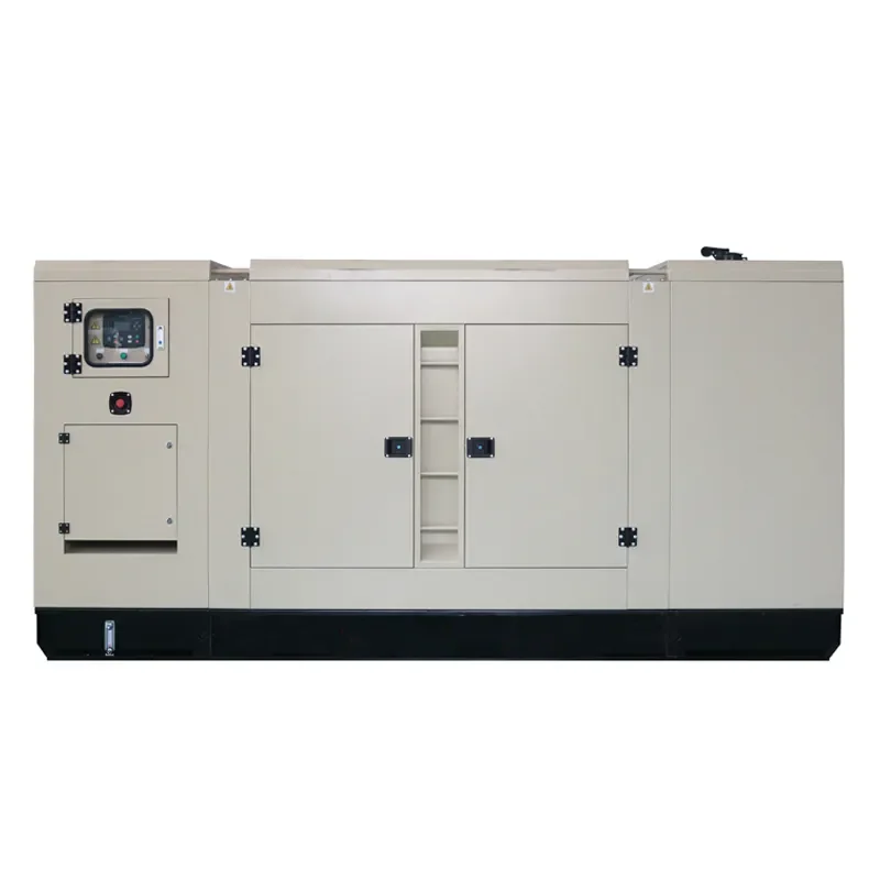 Gensets alimentados por Turbina de motor de gas 200kw Natural 1 año o 1500 horas de ...