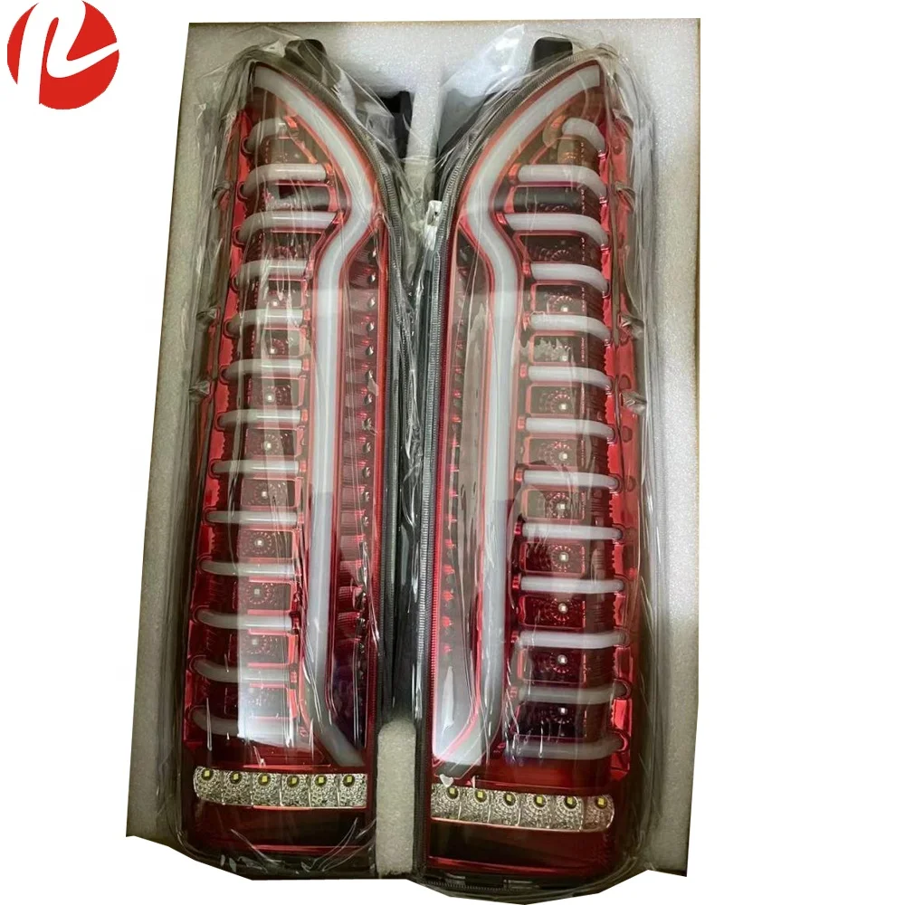 Hiace Haise LED Tail Lights - Bright, Reliable, and Durable