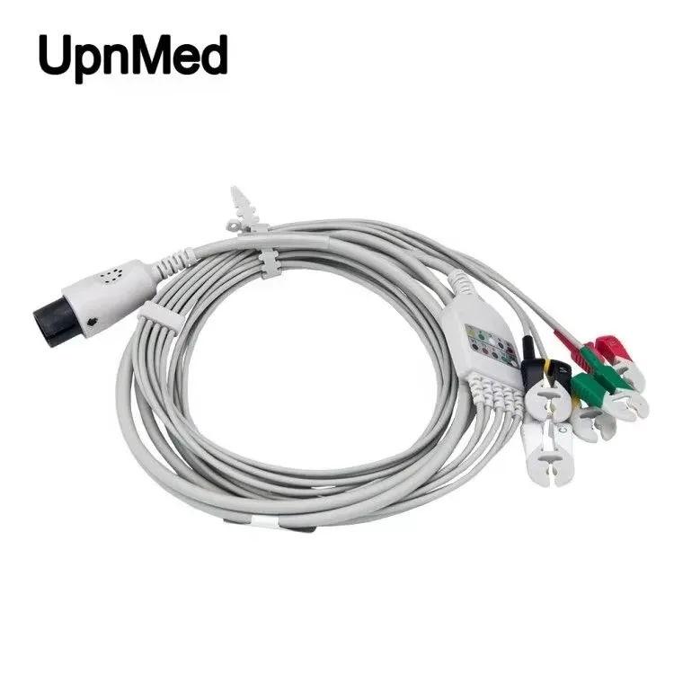 Mindray Ecg Electrode 5 Lead Ecg Cable - Buy Ecg Electrode mindray Ecg ...