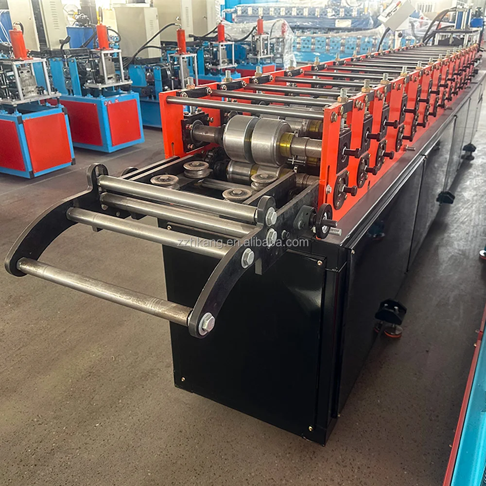 Purlin Roll Metal Profile CD UD UW CW Forming Machine for Metal Stud and Track for Drywall ...