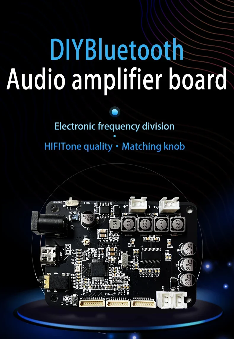 OEM DSP Amplifier Board Module with Bluetooth 5.0