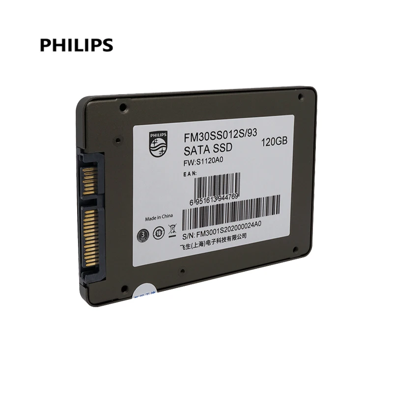 Philips 128gb 256gb 512gb 1tb 2tb Ssd Internal Solid State Drive Disco ...