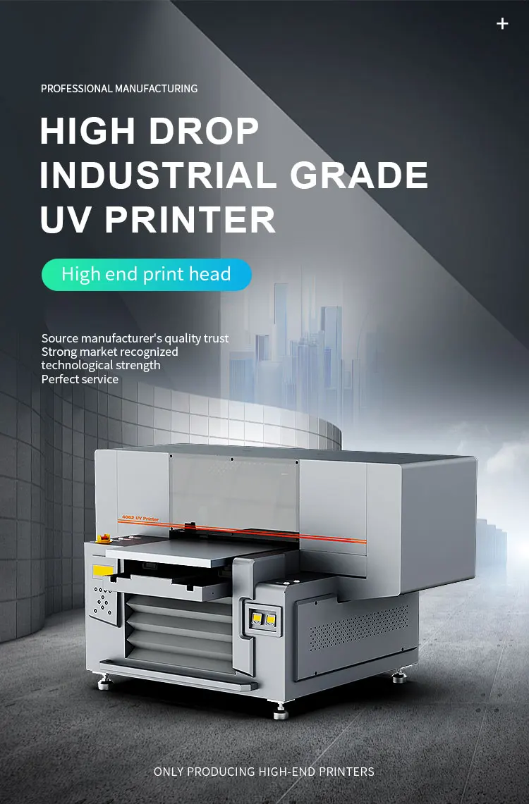 Uv Printer Two-head Flat Panel Industrial Machinery Luggage Plastic ...