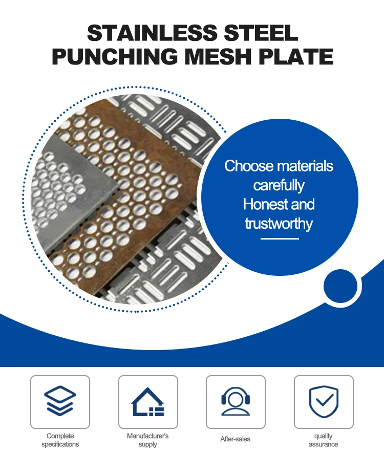 Perforated Metal Deck Perforated Iron Sheet Round Hole Perforated Metal ...