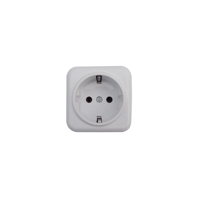Surface Mounted Wall Socket Without Earth 10A 250V Socket Outlet ...