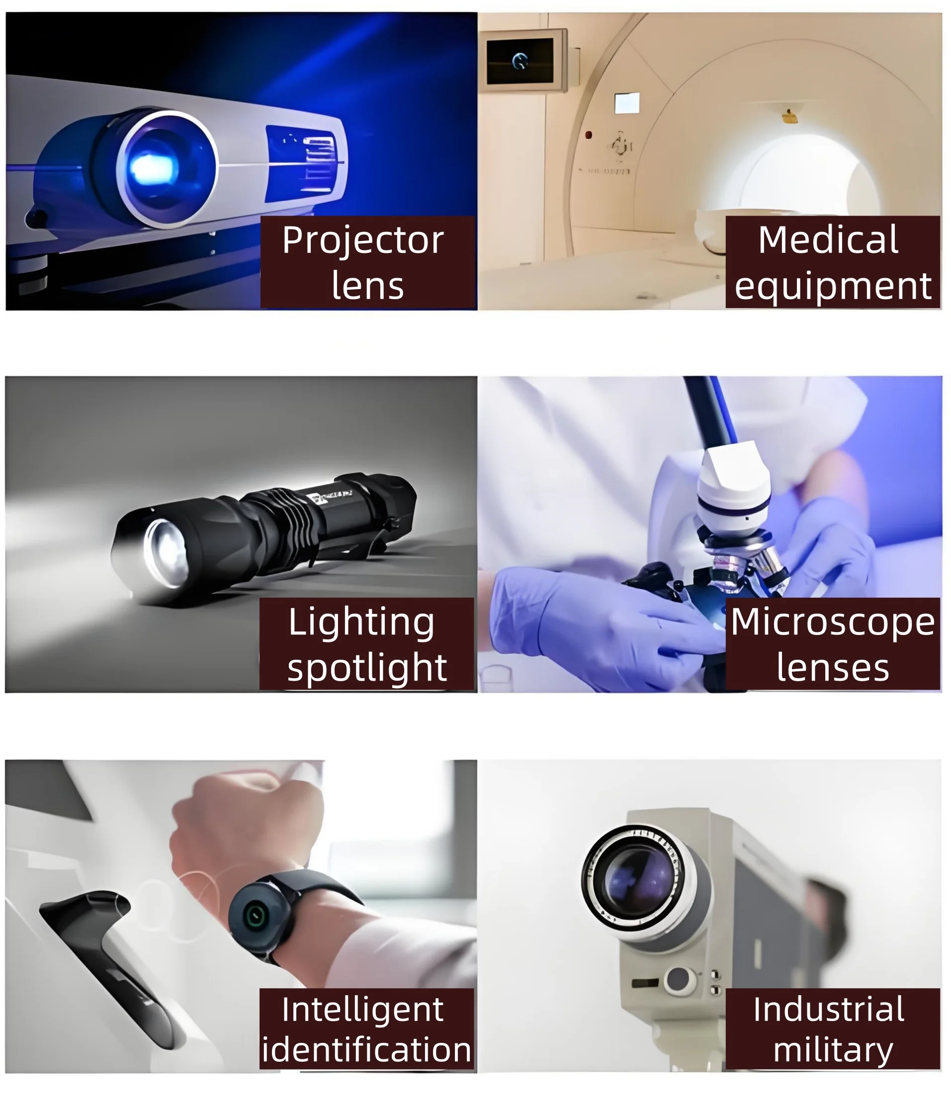 Optical Instruments and Lighting Equipment Beam Splitter Aluminum ...