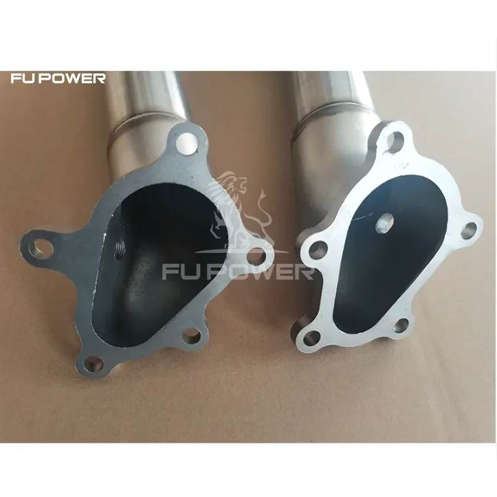 Exhaust System Parts Stainless Steel Down Pipe Exhaust - Fit Mk1 1998 ...