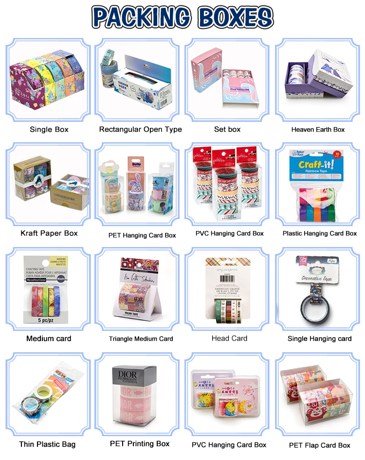 Custom Print Full Colored Journaling Dairy Decoration Adhesive Paper ...