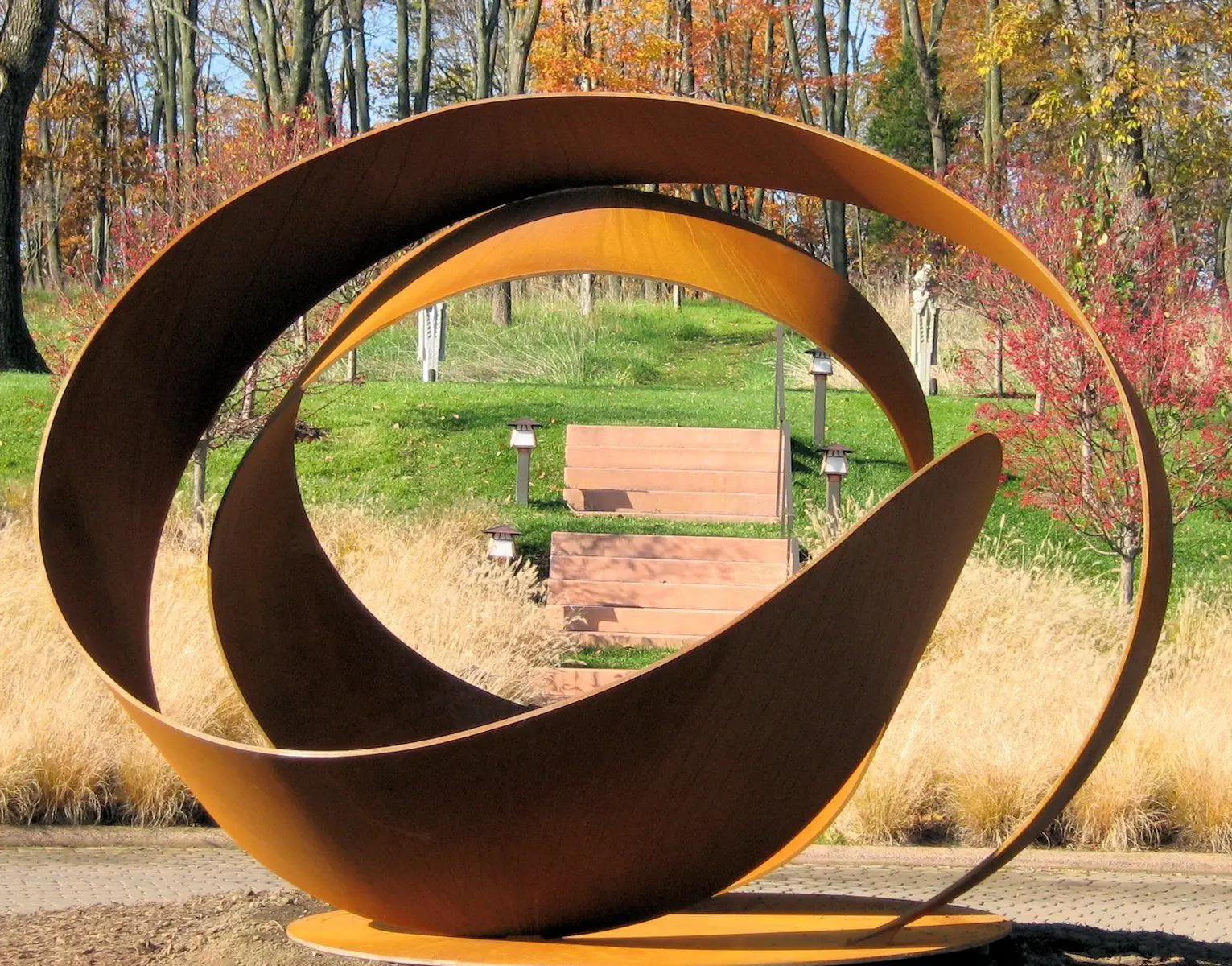 Corten Art Metal Sculpture Corten Sculpture Metal Art Large Art ...