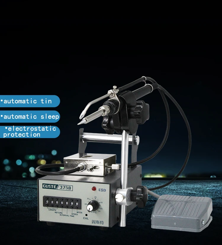 Automatic Soldering Machine 375b Foot-operated Tin Adjustable ...