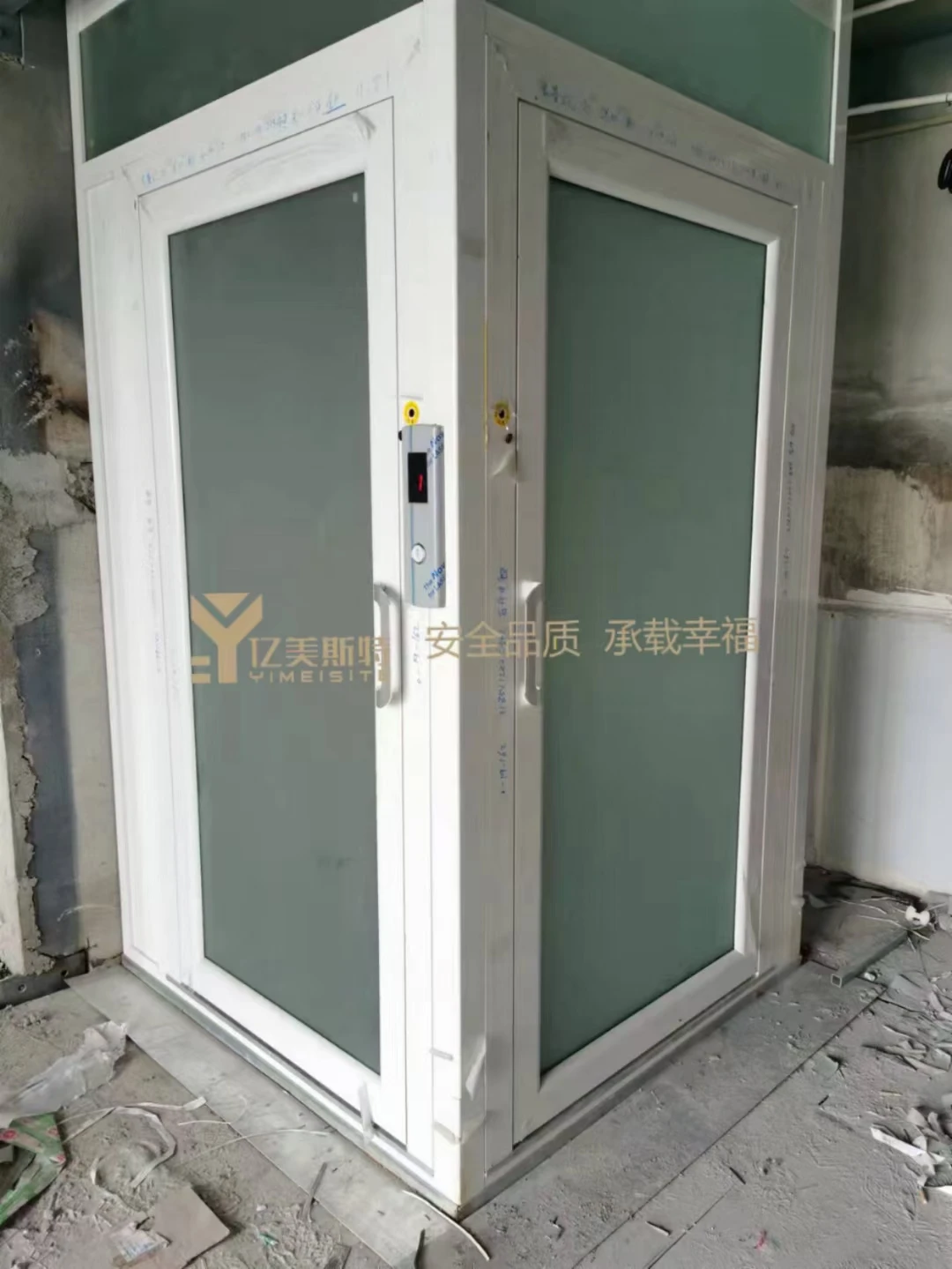 Wheelchair Wireless Remote Elevator Control Hydraulic Cylinder Circular ...