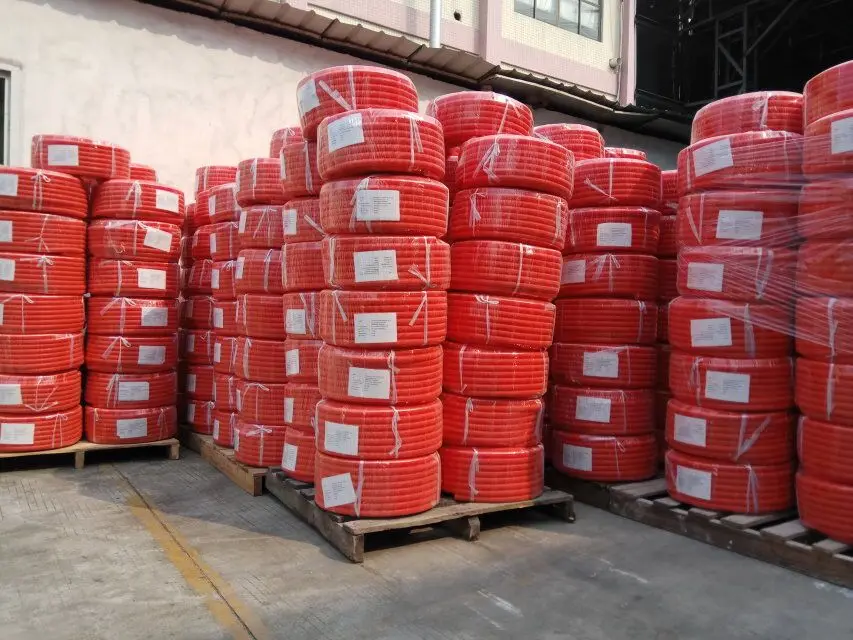 Electrical Conduit 50mm V0 Fire Resistant Electric Cable Protection ...