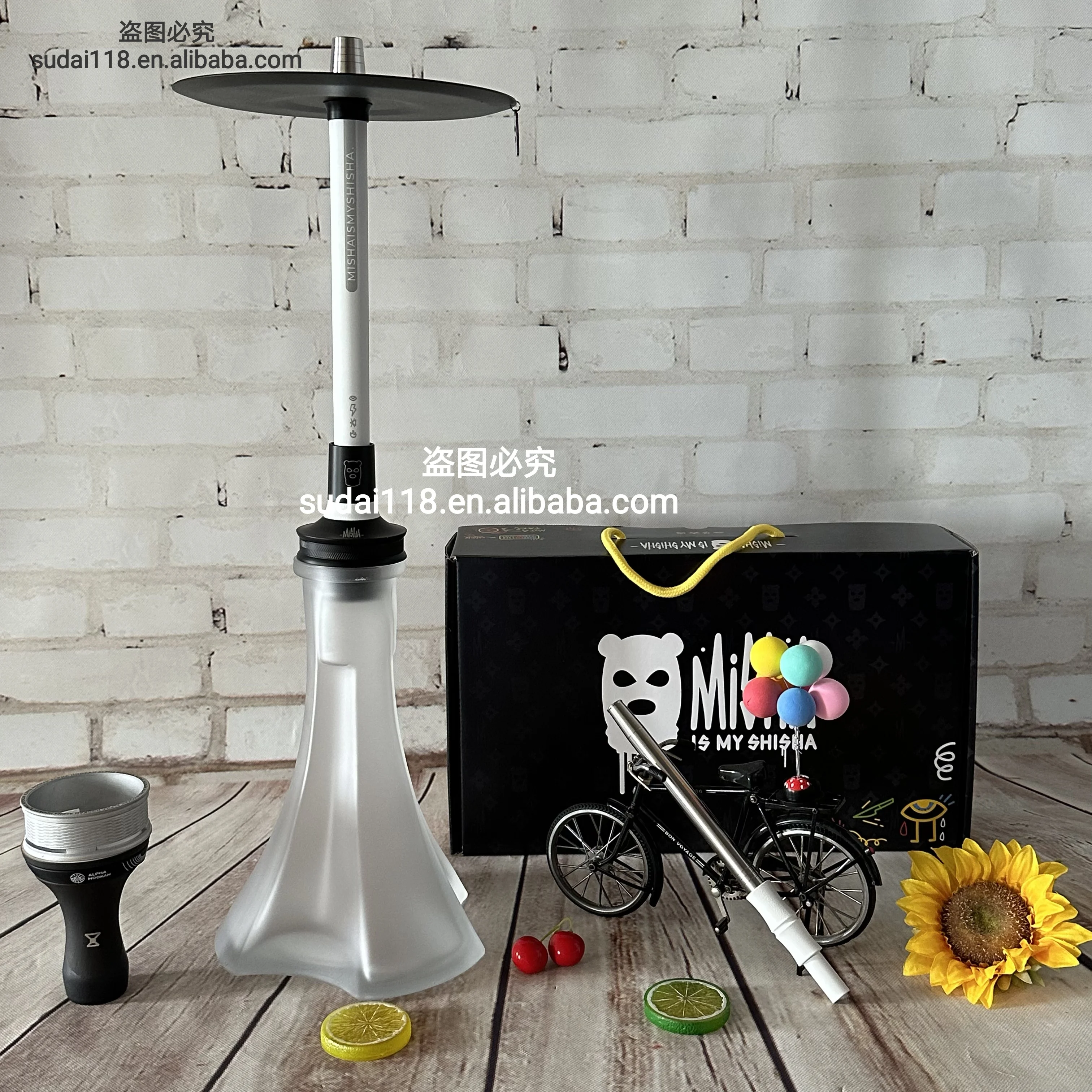 2023 Russian Stainless Steel for ALPHA HOOKAH Misha Technique