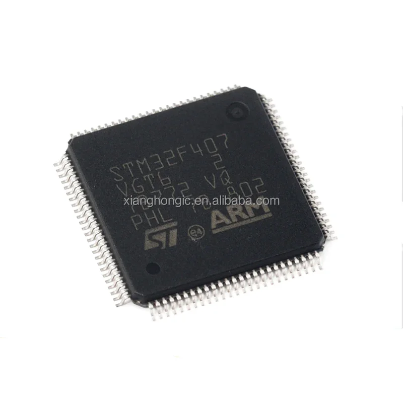 STM32F407VGT6 STM32F Full Series new and original electronic components IC MCU 32BIT 1MB FLASH ...