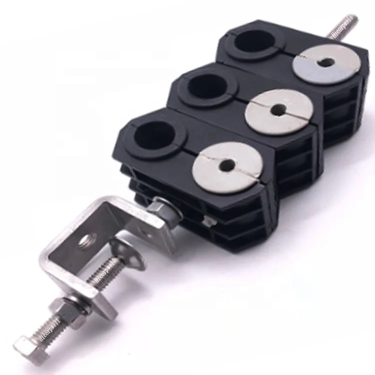 Optical Feeder Fiber Optic Cable Clamp For Huawei Clamp For Feeder ...