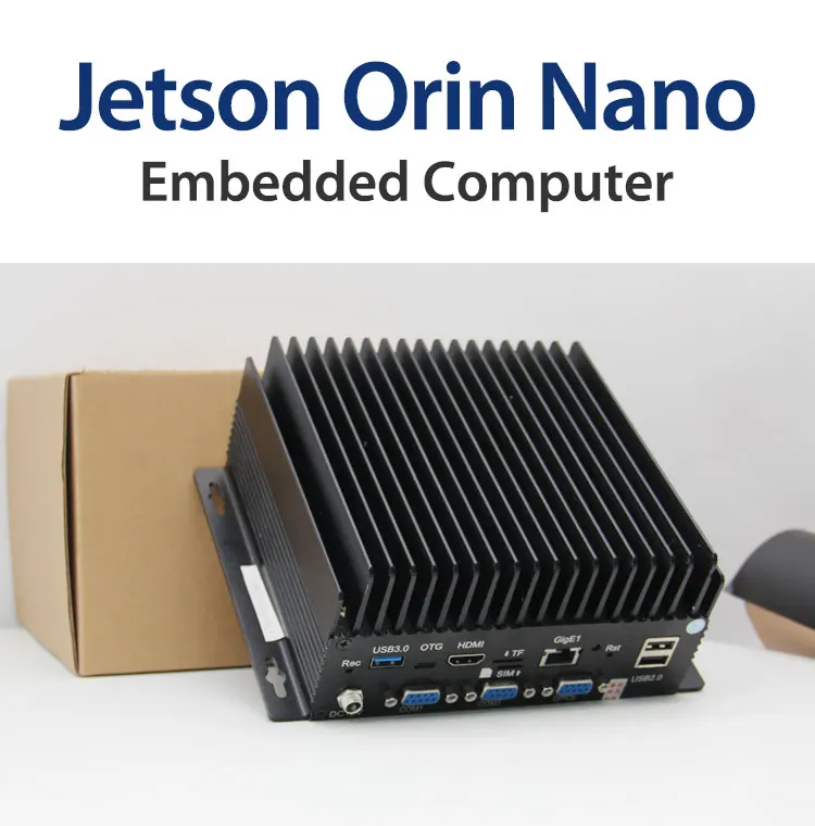 Nvidia Jetson Orin Nano8g 128g Ssd Embedded Computer Industrial Ai Box Pc Ono8g-sys-2016-128g ...