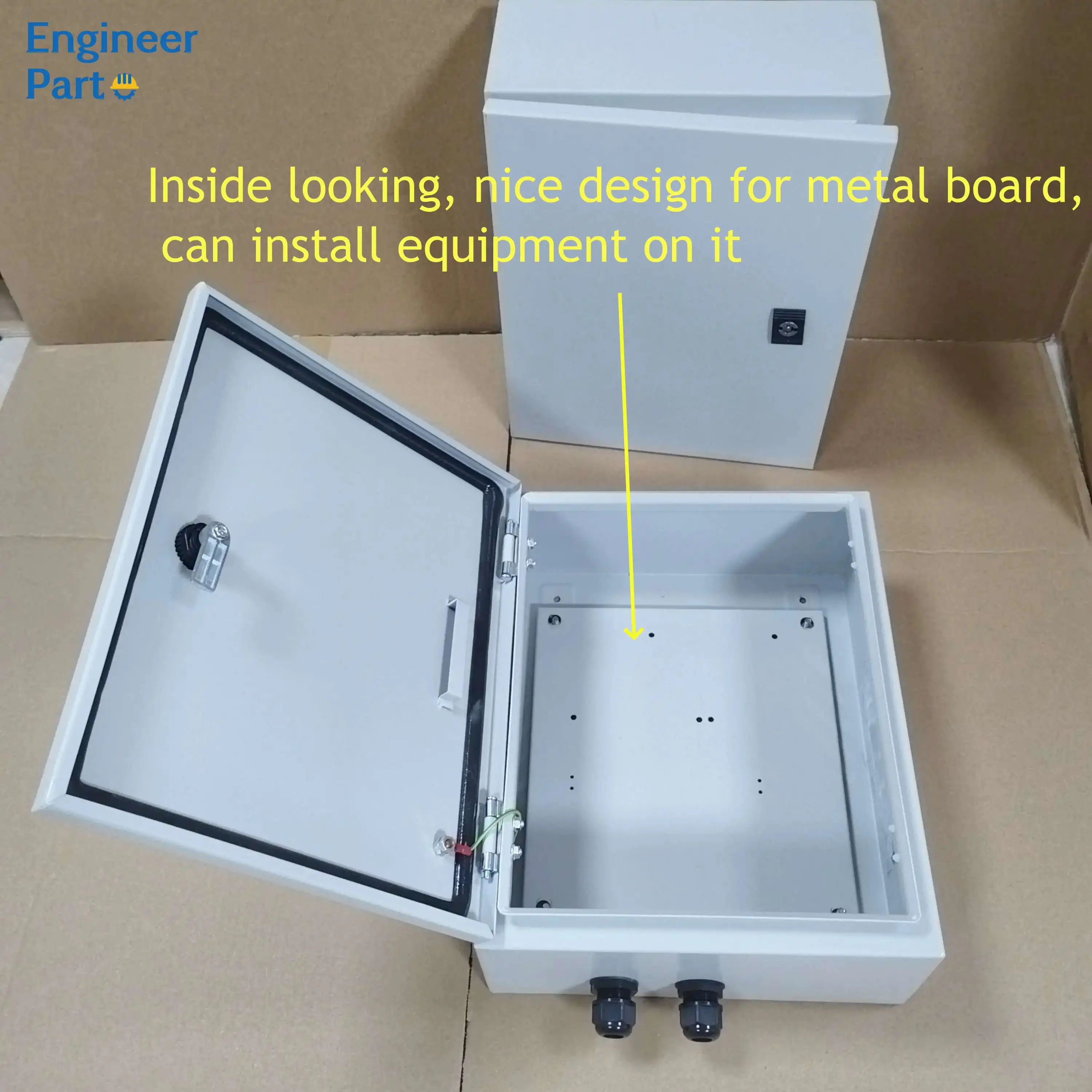 Solar Inverter Enclosure Solar Pump Controller Box 48V Battery Solar ...